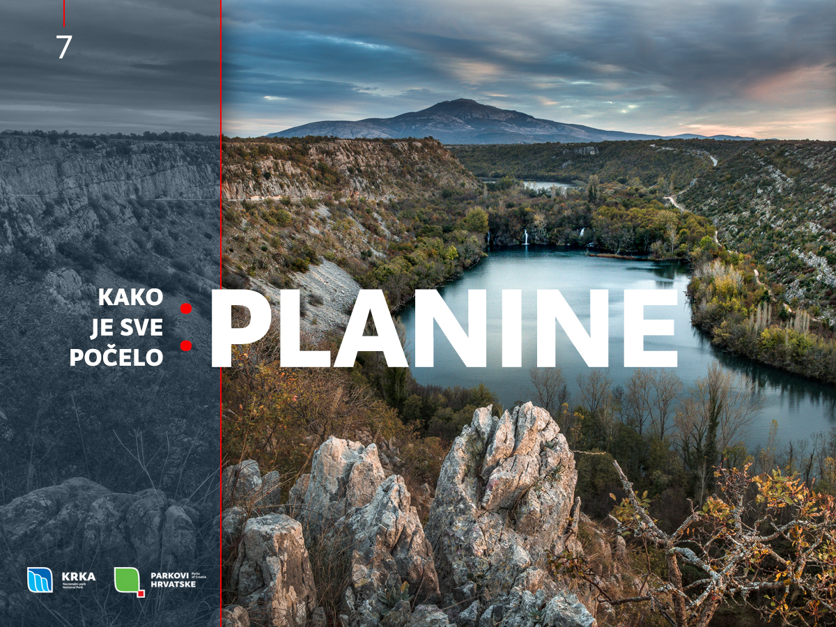 Planine - NP Krka