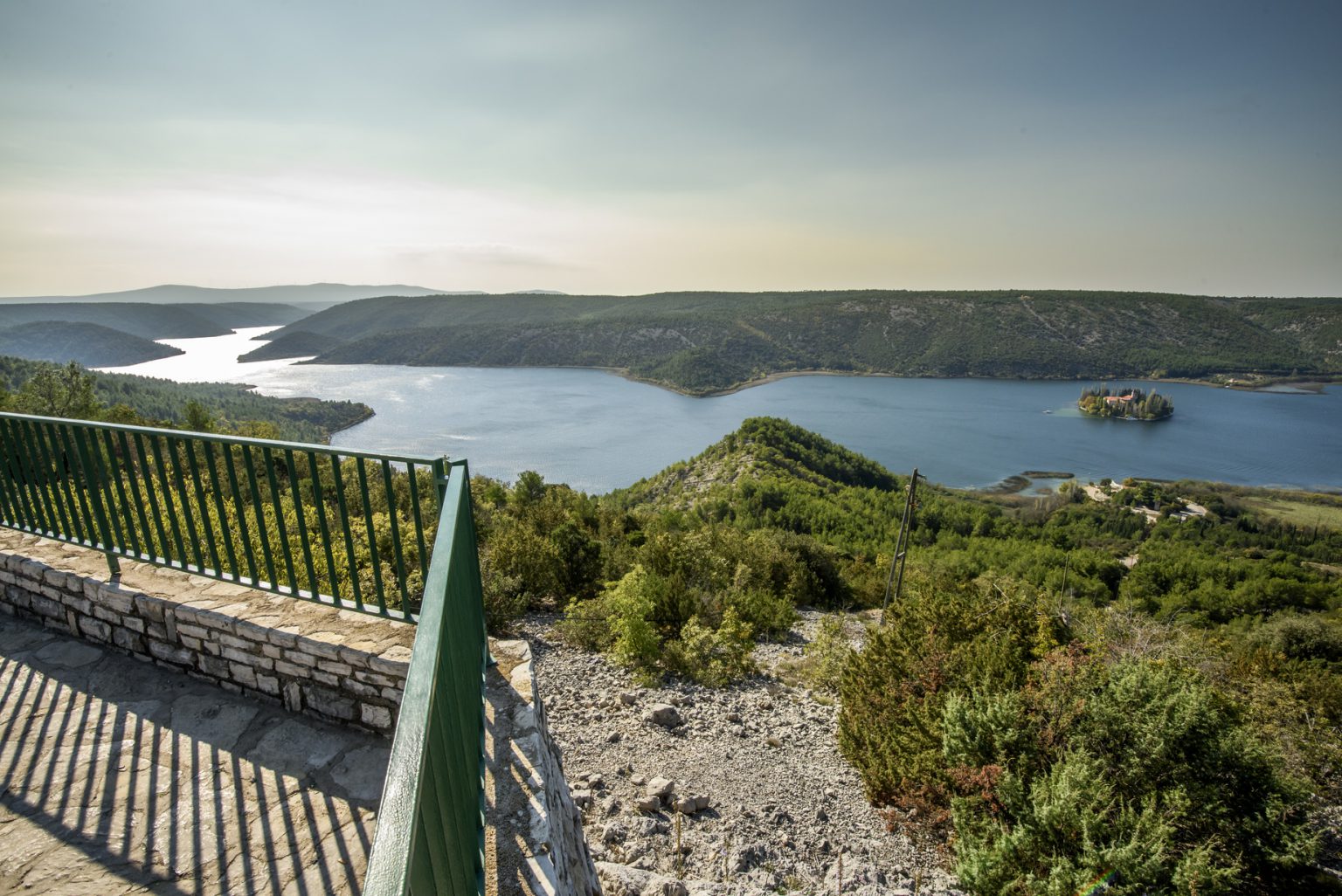 Visovac viewpoint - NP Krka